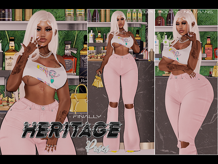 Second Life Marketplace Htg Finally